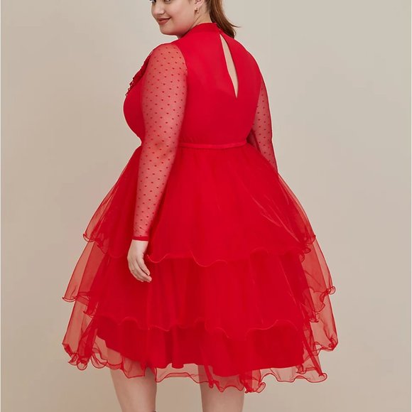 Disney | Dresses | Nwt Torrid Halloween Dress Beetlejuice Lydia Deetz ...